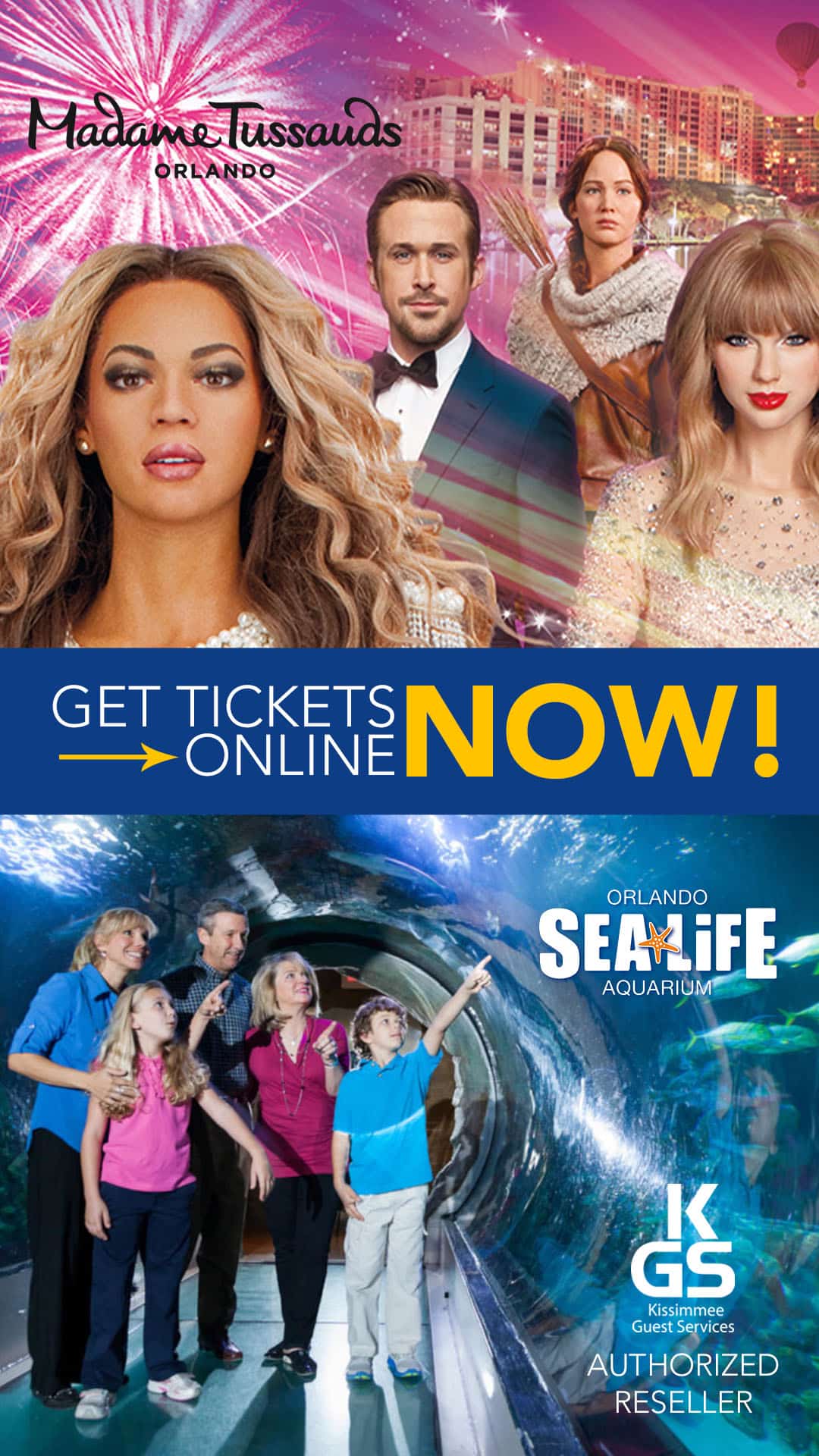 Choose KGStickets.com - The Locals Do